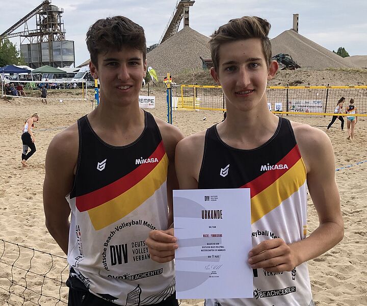 Sensationelle Platzierungen der Beach Academy bei der U18 DM: TSV ...